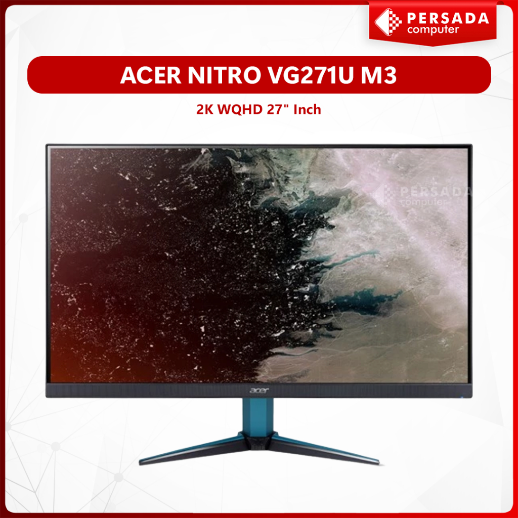 Jual ACER GAMING MONITOR Nitro VG271U M3 2K WQHD 27" Inch | Shopee ...