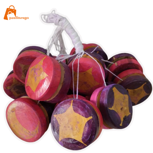 Jual Yoyo Kayu Jadul – Mainan Tradisional Motif Klasik untuk Anak ...