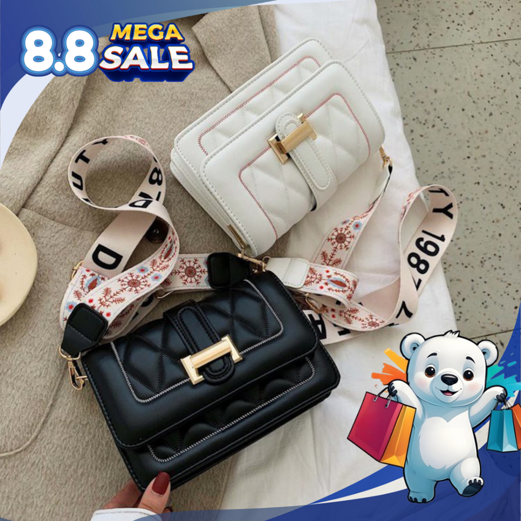 Jual Tas Selempang Wanita Korea Style Remaja | Dreamy Fashion Herra ...