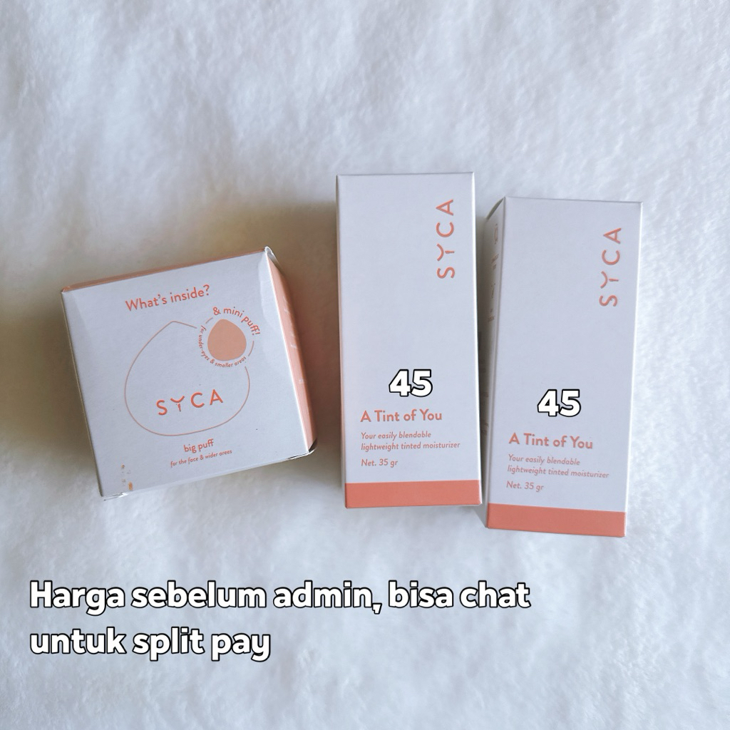 Jual SYCA Skin Tint Natural Weightless Tinted Moisturizer | Shopee ...
