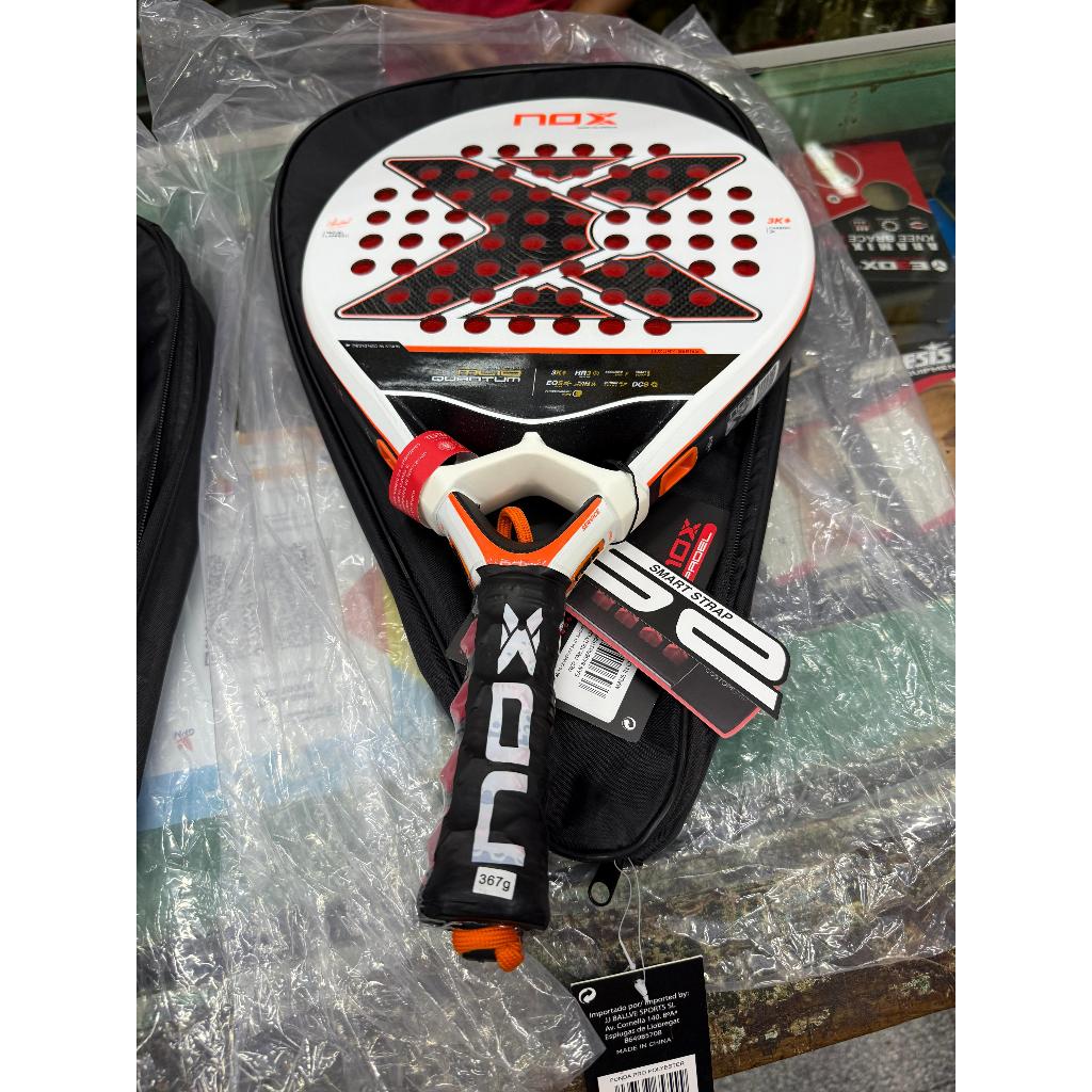 Jual Raket Padel / Padel Racket NOX ML10 QUANTUM 3K BY MIGUEL LAMPERTI ...