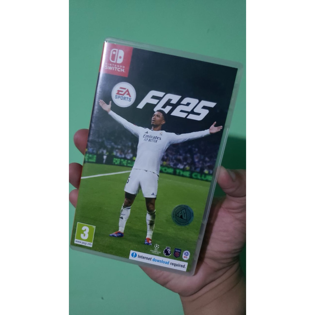 Jual ea fc25 game nintendo switch | Shopee Indonesia