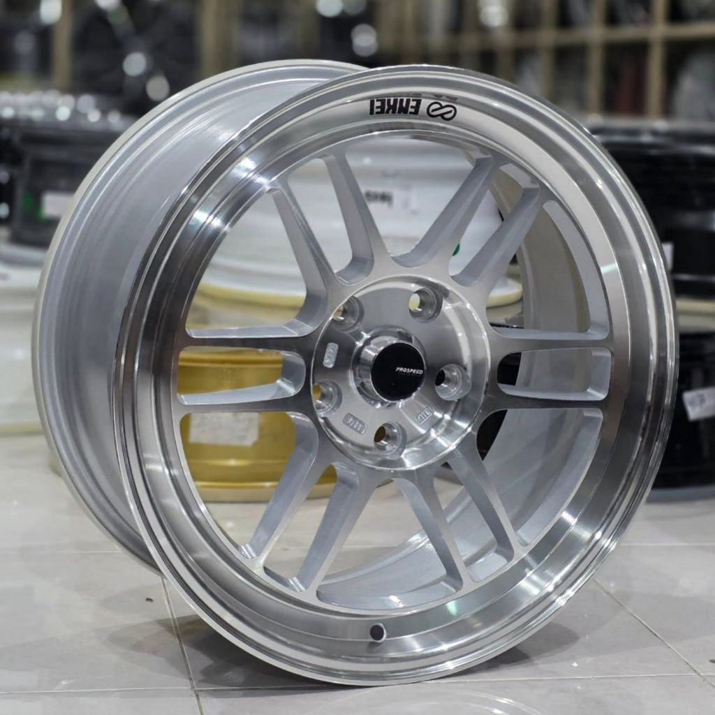 Jual velg racing ENKEI RPF1 R17 LEBAR 8 ET 40 velg mobil r17 velg racing ring 17 mobil Innova ...