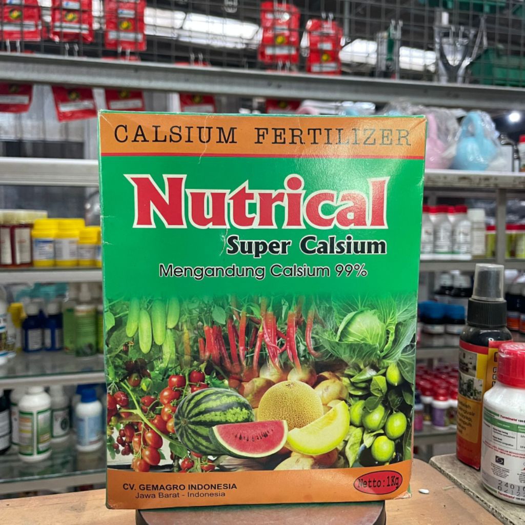 Jual Pupuk Nutical Super Calsium 99% 1kg | Shopee Indonesia