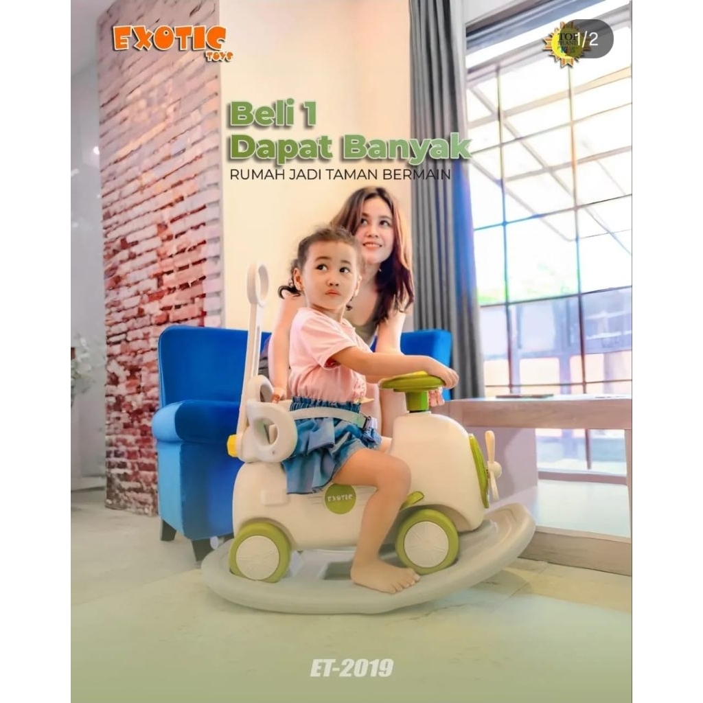 Jual NEW !! RIDE ON EXOTIC ET 2019, ET 2013, ET 2119 Dan ET 2134 ...