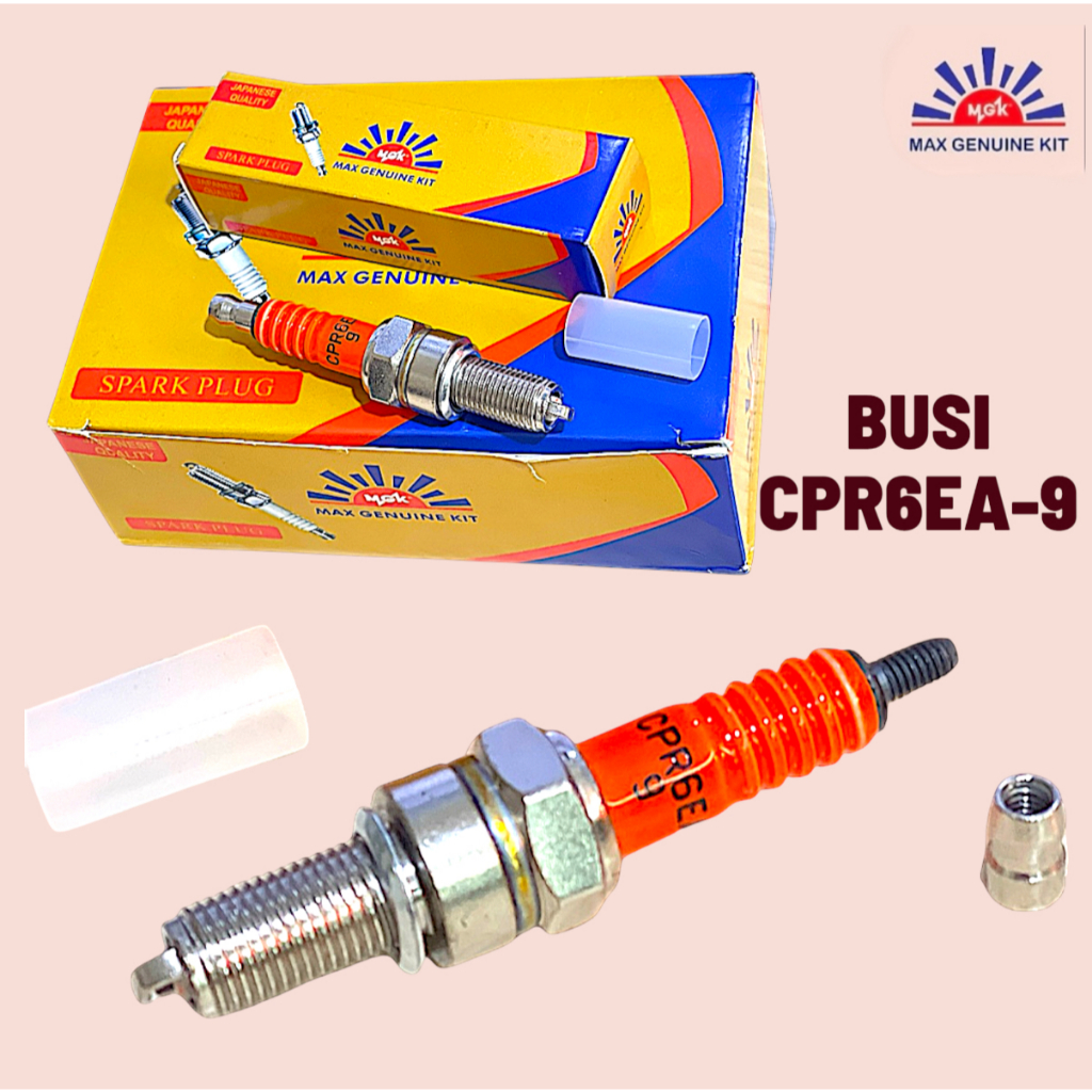 Jual BUSI CPR6EA-9 BEAT VARIO SCOOPY SPACY JUPITER MX GENIO KHARISMA ...