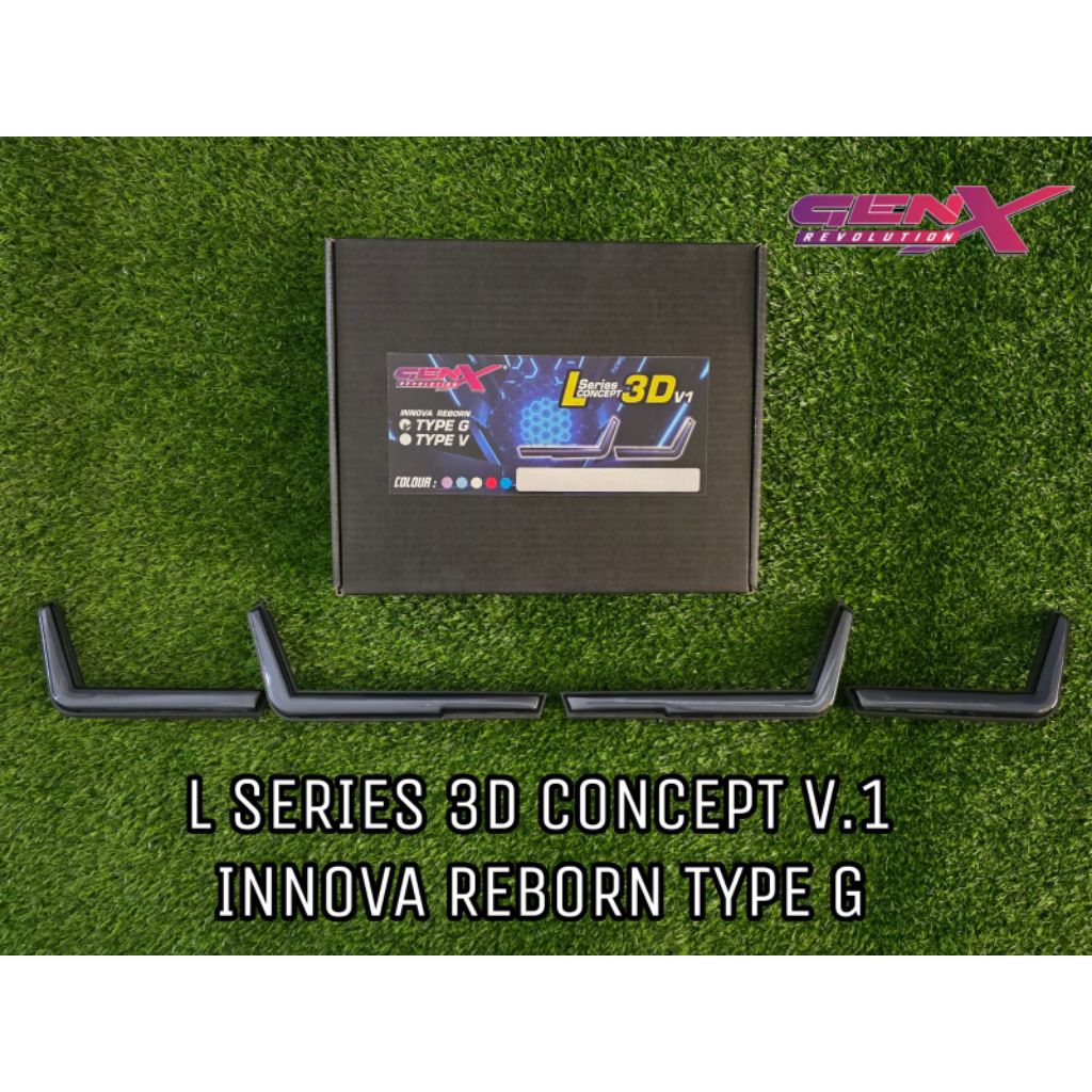 Jual L SERIES 3D CONCEPT V1 INNOVA REBORN TYPE G | Shopee Indonesia