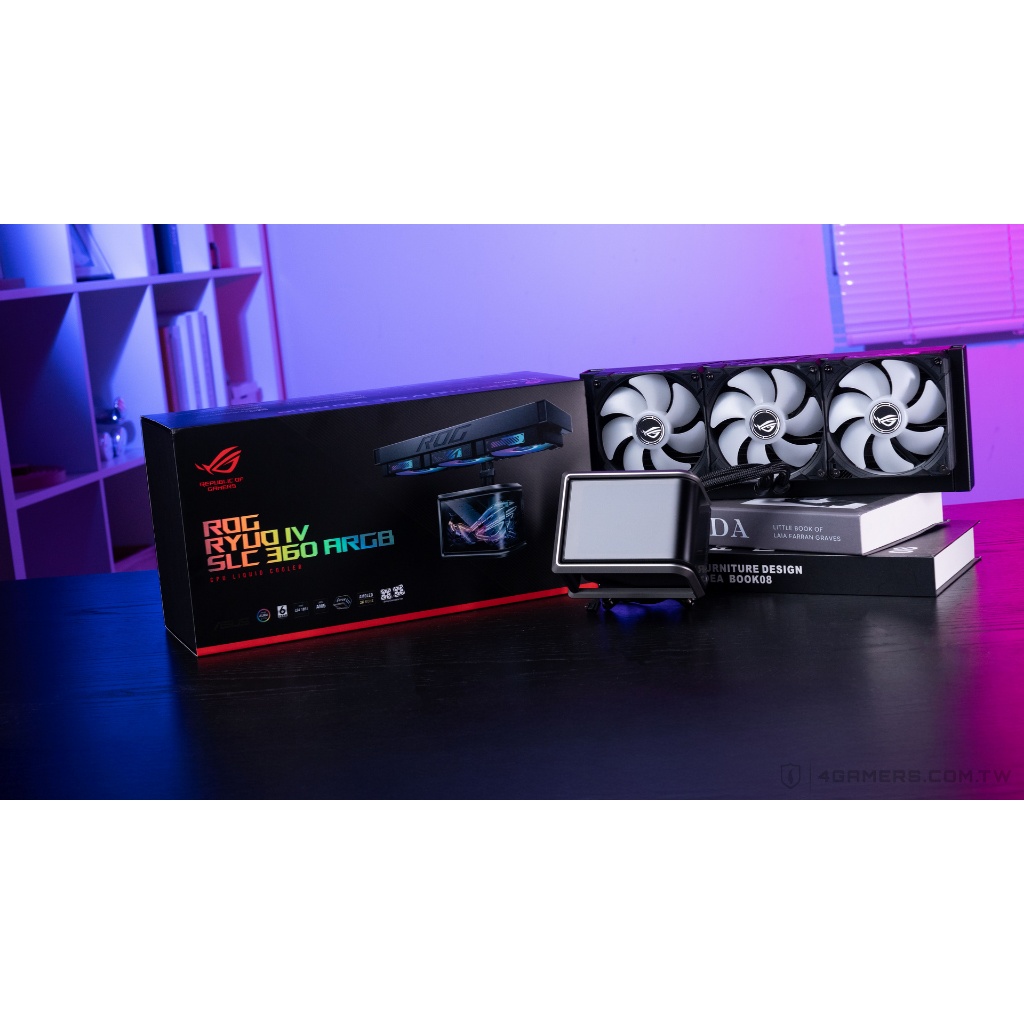 Jual ASUS ROG Ryuo IV SLC 360 ARGB - AIO Liquid Cooler dengan Layar ...
