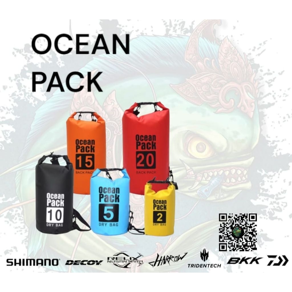Jual OCEAN PACK DRYBAG WATERPROOF | Shopee Indonesia