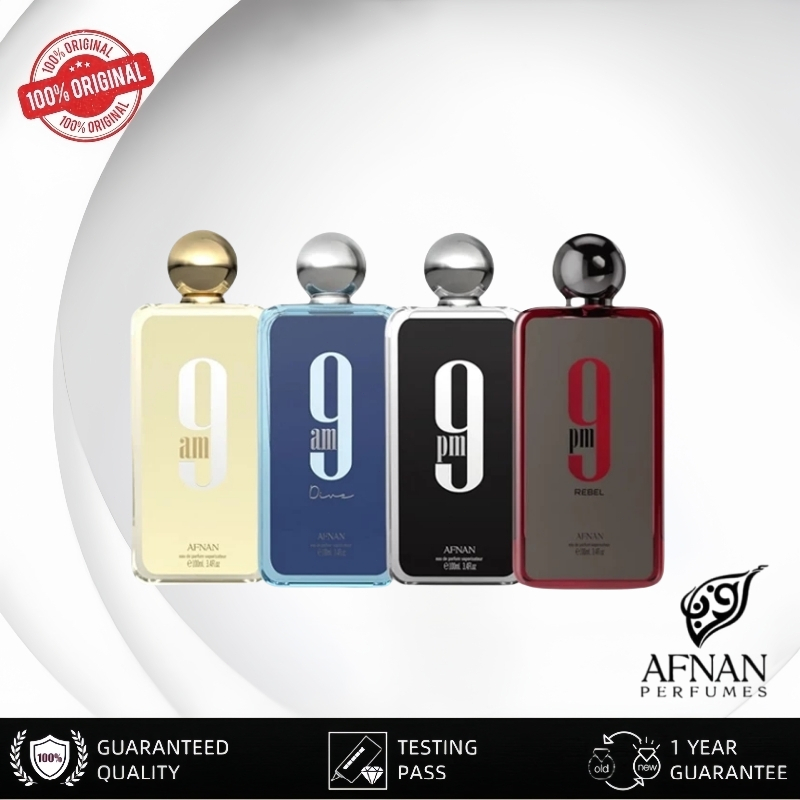 Jual 100%original/AFNAN Perfumes Am Dam Pintu Hitam,9am Parfum afnan 9 ...