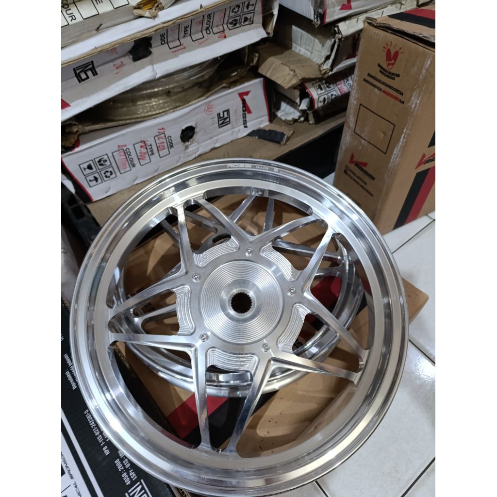 Jual Velg Racing Motor Vrossi Venom Orbits Beat Scoopy Vario 125/150 ...