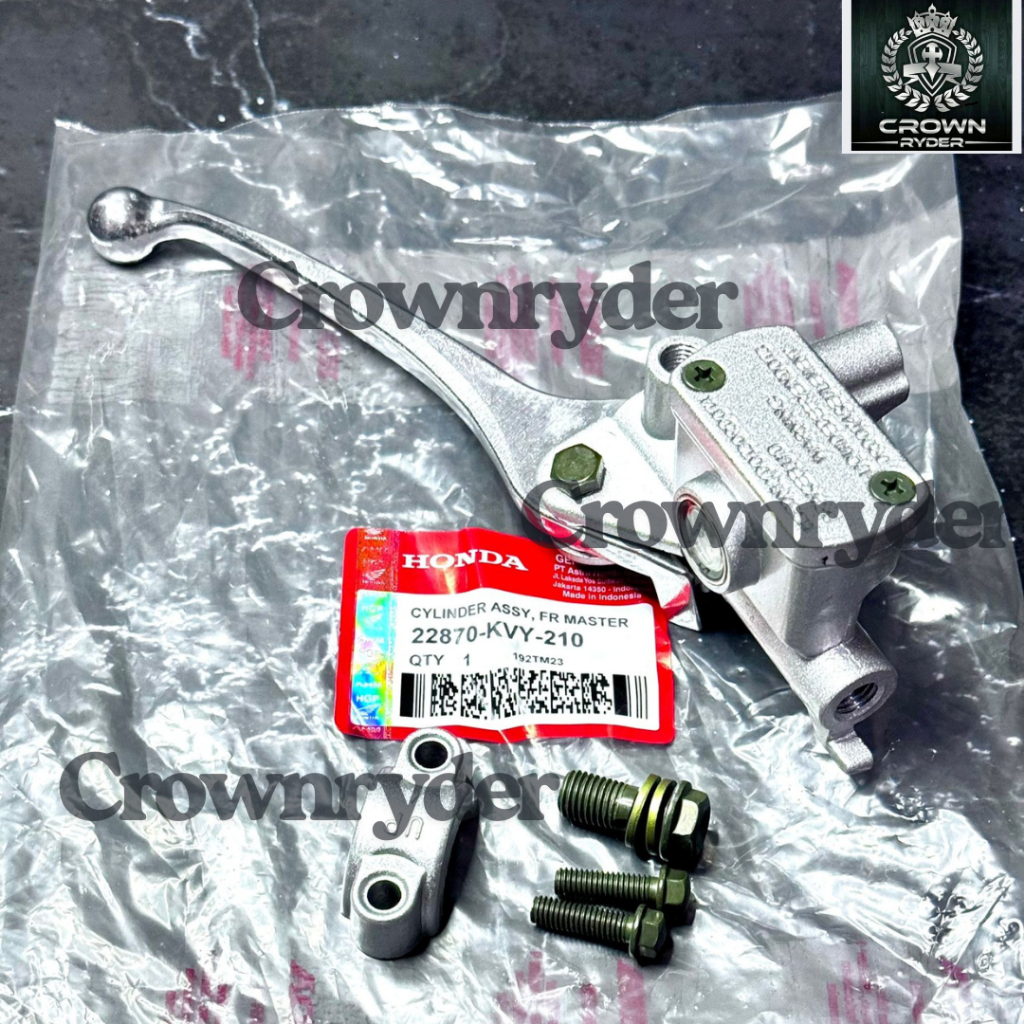 Jual Master rem Assy Revo Fit FI ABS Blade Lama New Absolute Master Rem ...