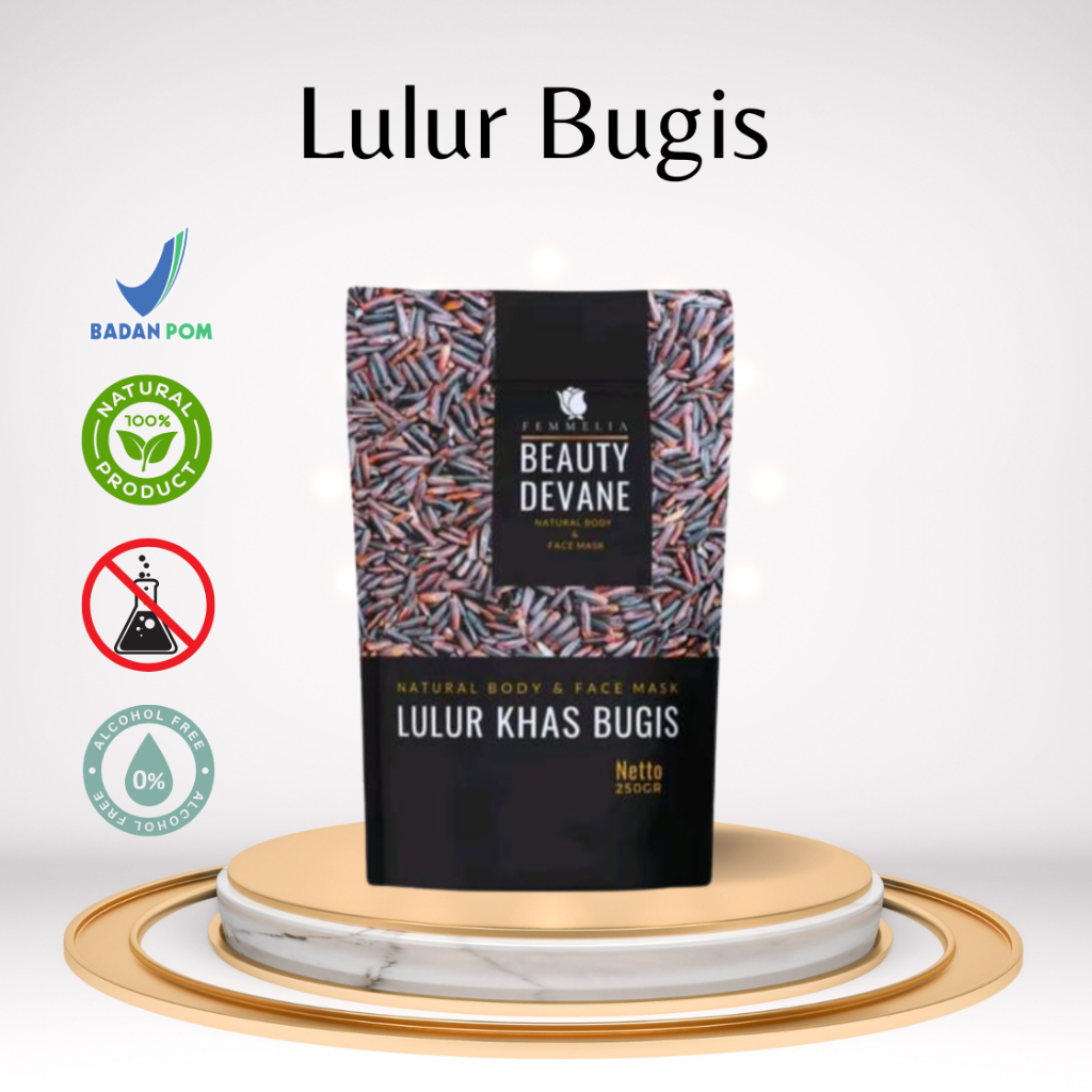 Jual 250g Lulur Khas Bugis ( BELI 3 GRATIS 1 ) Lulur Bedda lotong ...