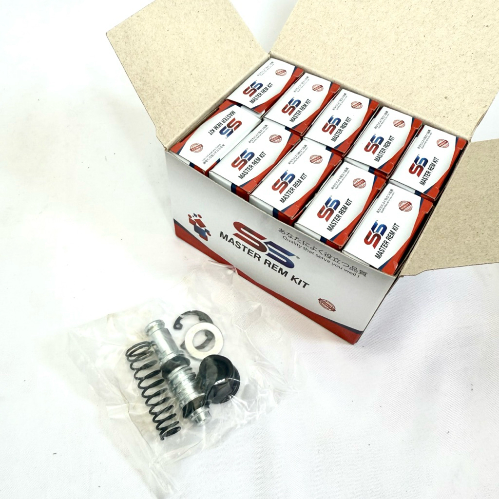 Jual MASTER REM KIT SUPRA X SUPRA FIT FIT NEW KHARISMA SHOGUN SMASH ...