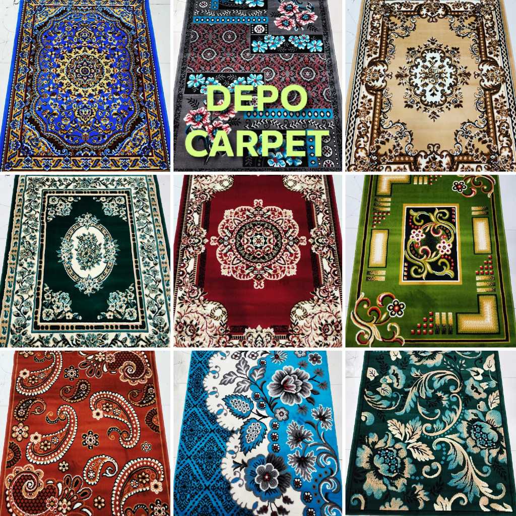 Jual MODERNO & ALMAYA 115x155 Karpet Permadani Moderno seri Minimalis ...