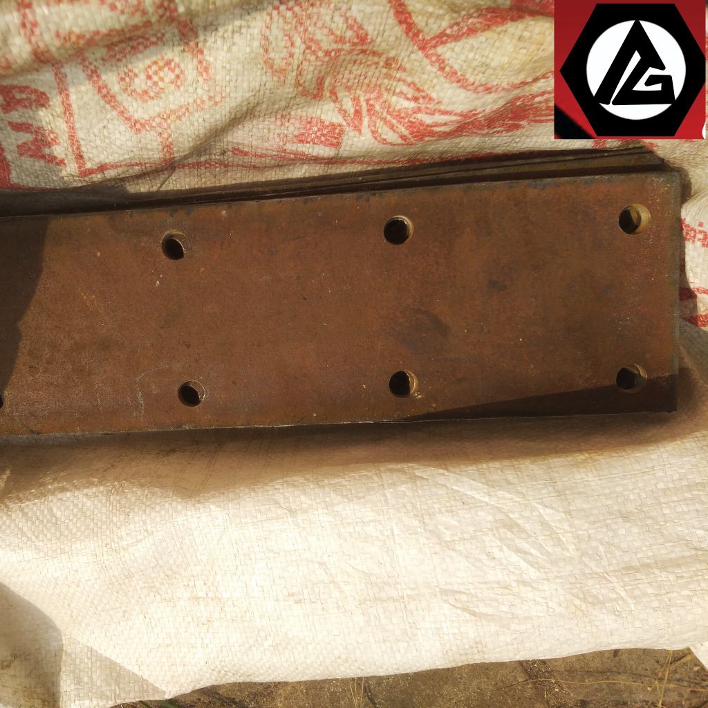 Jual Base Plat / Plat Besi 8mm + Lubang | Shopee Indonesia