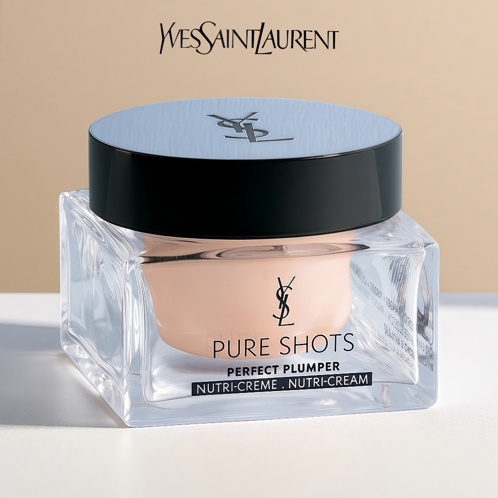 Jual YSL Pure Shots Perfect Plumper Nutri-Cream 50ml / YSL Pure Shots ...