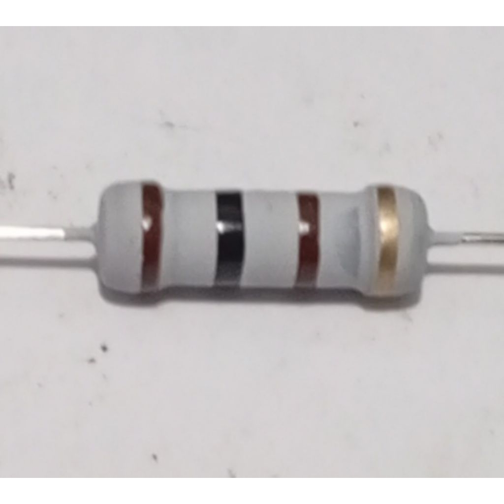 Jual PCS25 RESISTOR 100R 100OHM 100 OHM 1W 25PCS | Shopee Indonesia