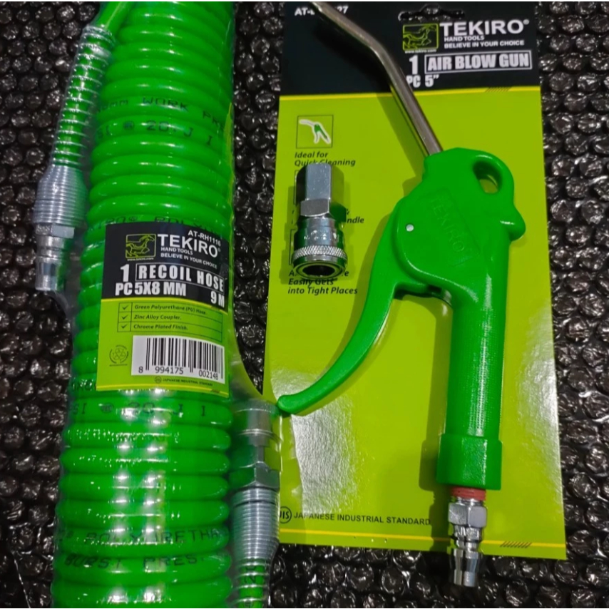 Jual PAKET Tekiro Air Blow Gun + Selang 9M -Alat Semprot Angin ...