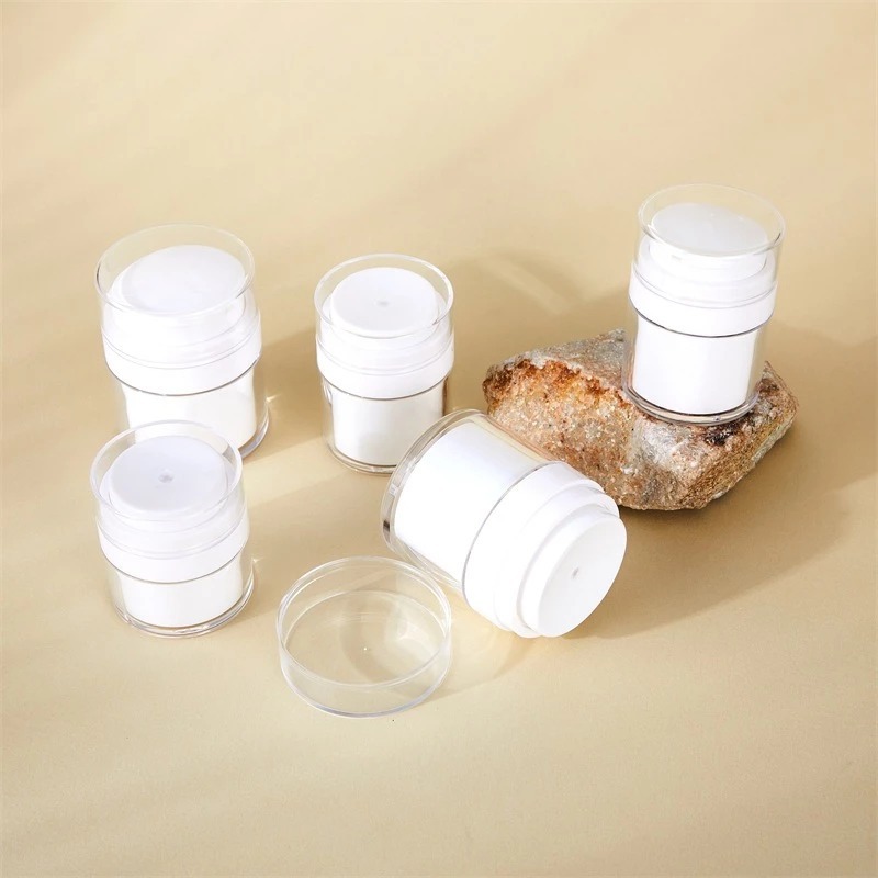 Jual Pot Jar Airless Pot Jar Vakum Pot Jar Pump Airless / POT CREAM ...