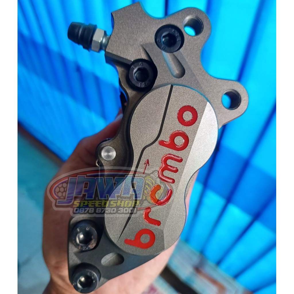 Jual Kaliper 4P big kanan / kiri billet thailand universal | Shopee Indonesia