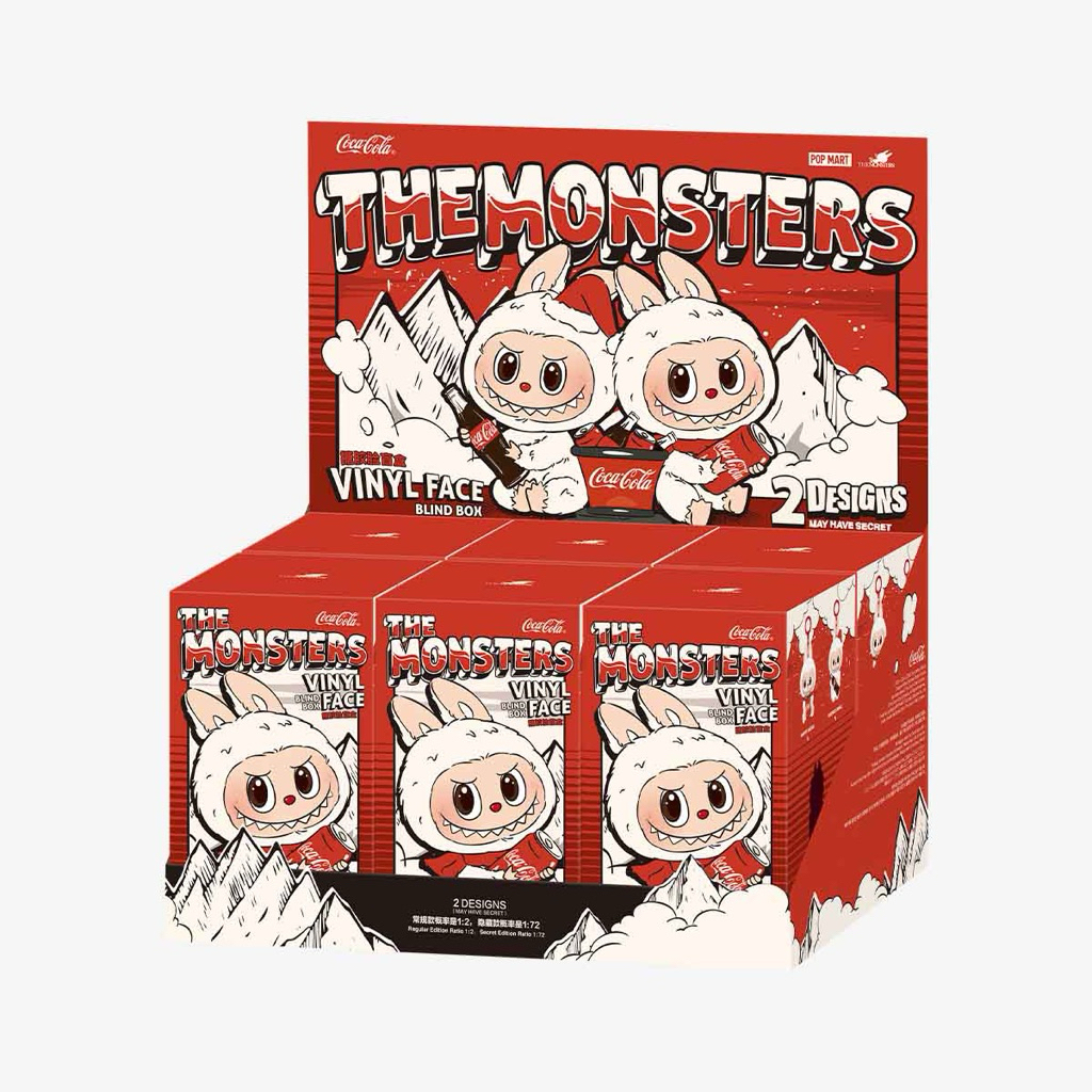 Jual Pop Mart The Monsters Labubu Coca Cola Whole Set | Shopee Indonesia