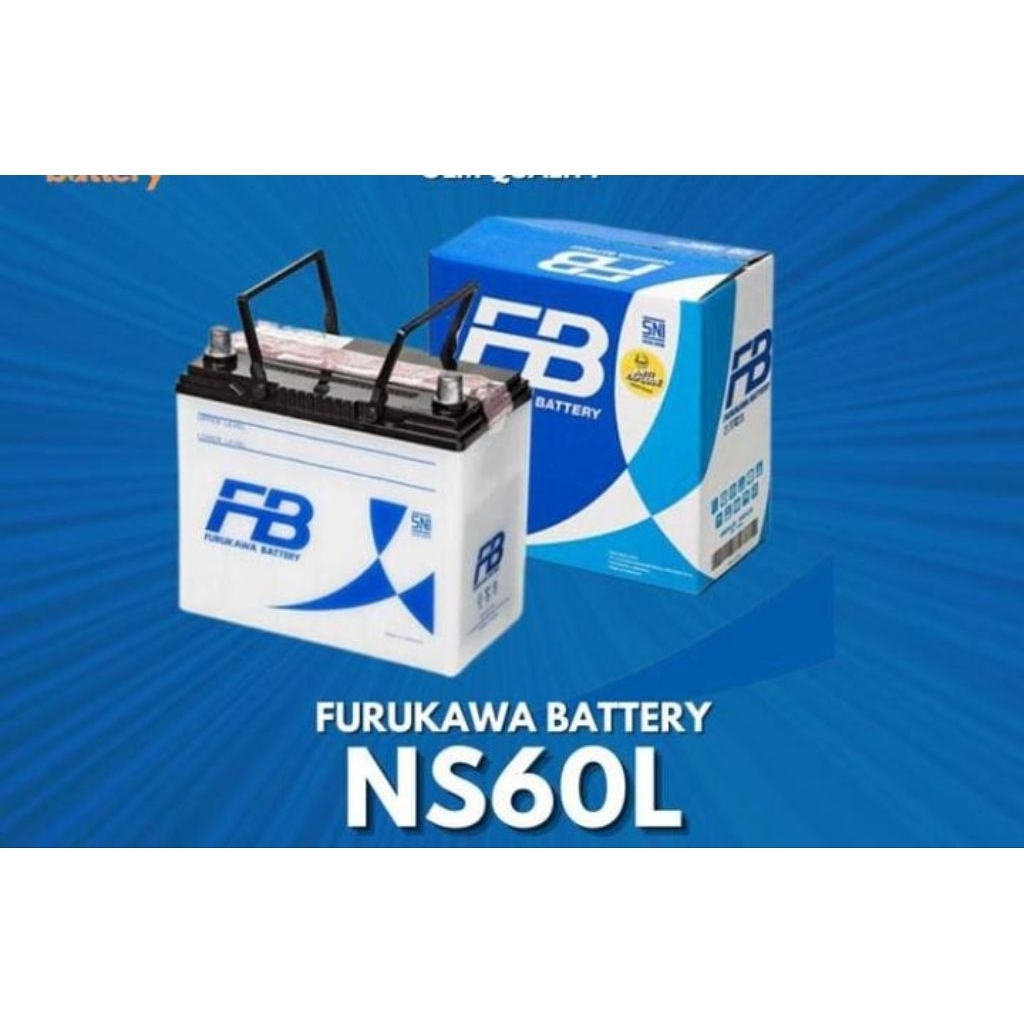 Jual aki fb basah ns60L 12v 45ah untuk grand livina | Shopee Indonesia