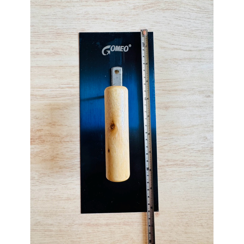 Jual (1PCS) Kasutan kayu GOMEO 11" | Cetok coratek besi GOMEO 11 ...
