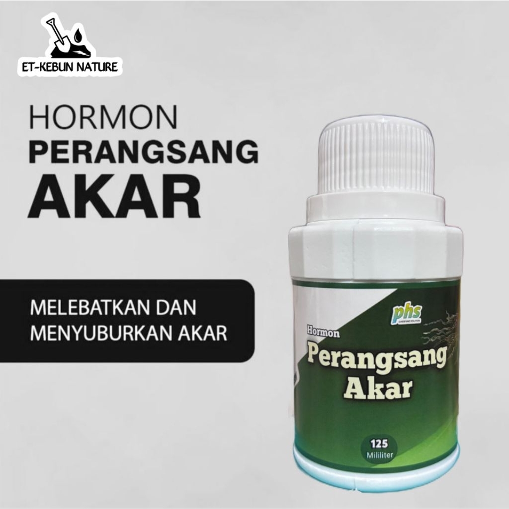 Jual Nutrisi Dan Perangsang Akar Tanaman Stek Kualitas Premium 125ml ...