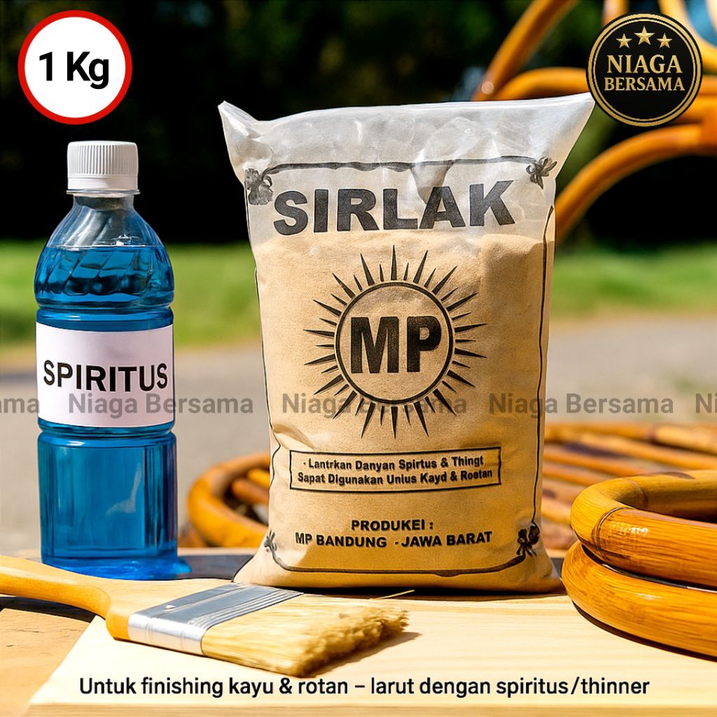 Jual Sirlak Shellac Bubuk Pelitur 1 Kg Serlak Sandarlak | Shopee Indonesia