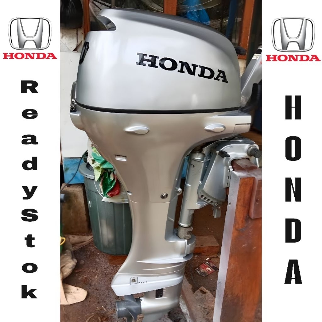 Jual Mesin perahu Tempel HONDA 20 Pk BF20 Bekas Mesin Tempel Perahu 4 ...