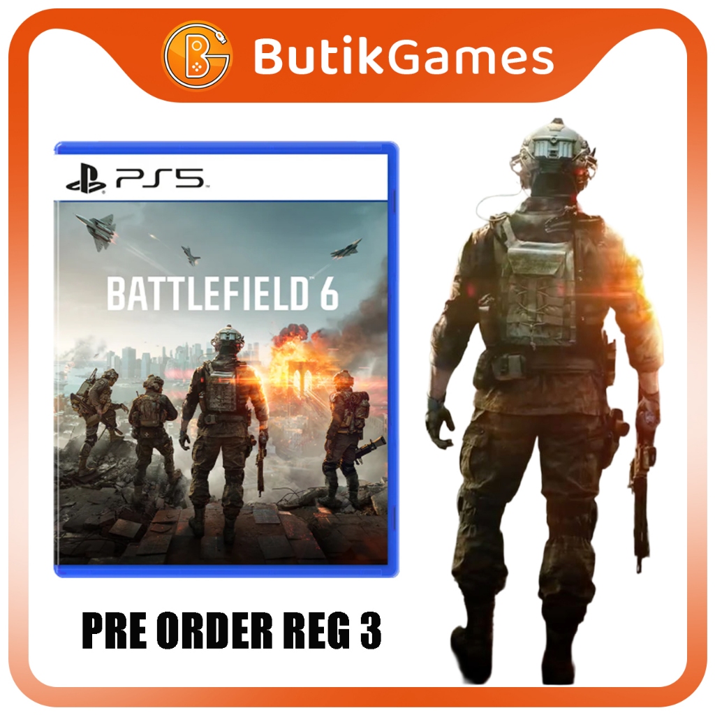Jual Battlefield 6 PS5 Battle field 6 PS5 Standard Edition | Shopee ...