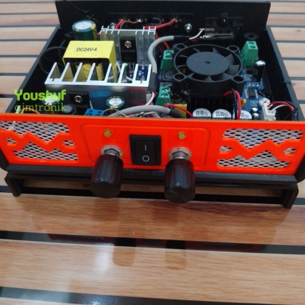 Jual [PROMO] POWER AMPLI CLASS D 240W AMPLIFIER MINI | Shopee Indonesia