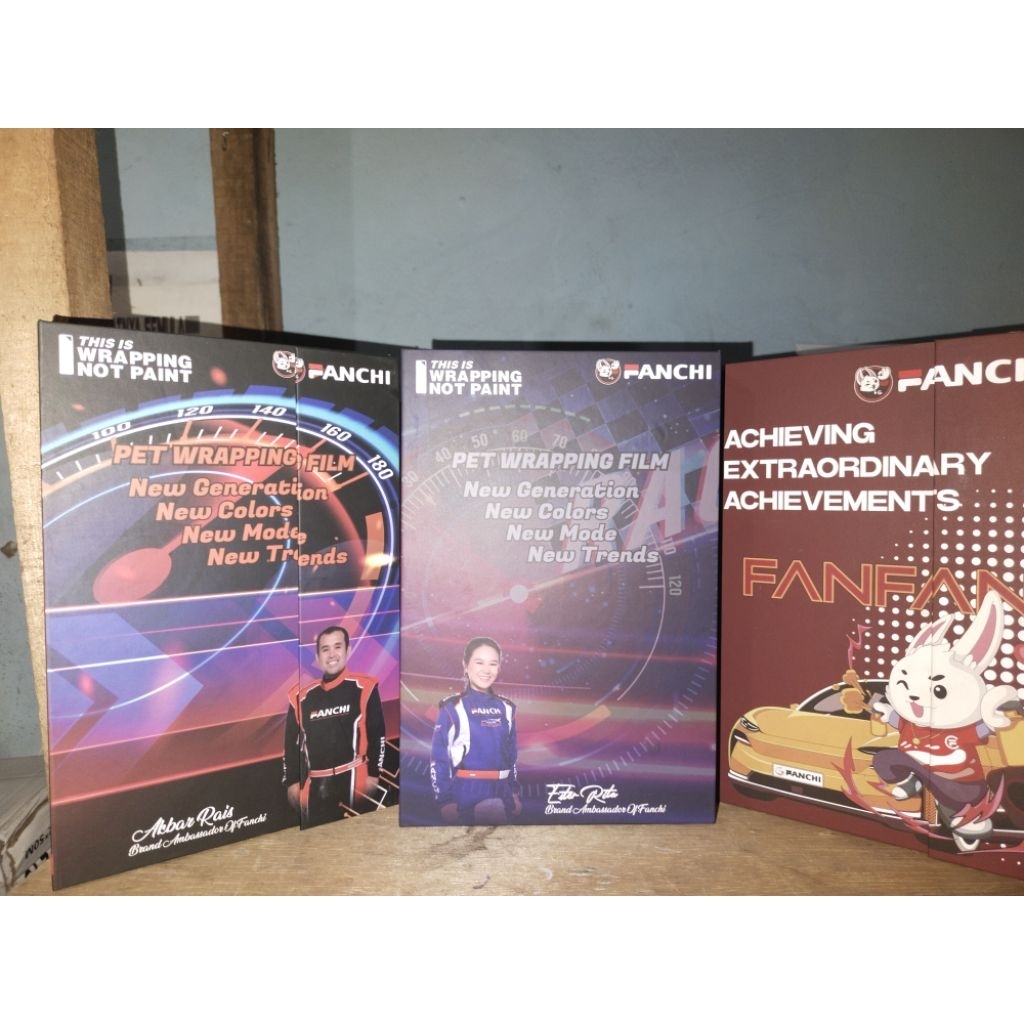 Jual KATALOG FANCHI SERIES PET Edisi Terbaru 2025 Lengkap 3 SET ...