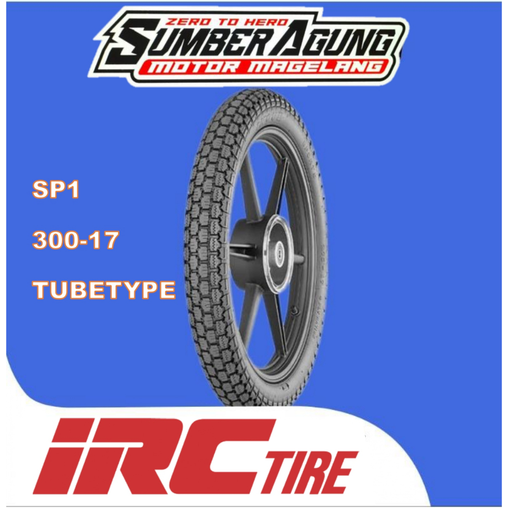 Jual BAN LUAR IRC SP1 SP 1 BELAKANG HONDA WIN JADUL KLASIK IRC TAHU SP ...