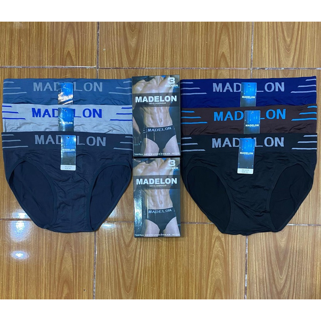 Jual CD Pria Remaja/Dewasa Brand Madelon (1 Box isi 3 pcs) Best Quality ...