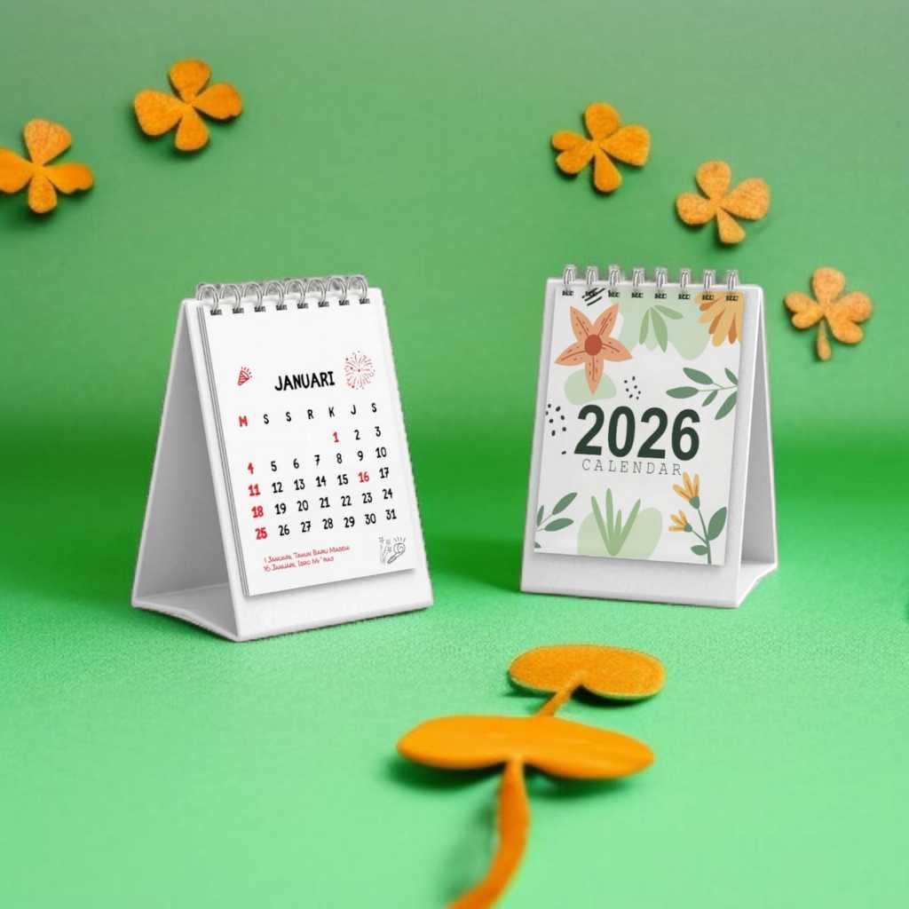 Jual KALENDER MEJA MINI 2026 CALENDAR 2026 KALENDER KANTOR KALENDER ...