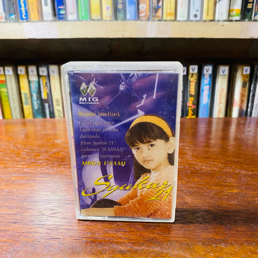 Jual KASET PITA ORIGINAL SOUNDTRACK SYUKUR 21 - MEGA UTAMI | Shopee ...