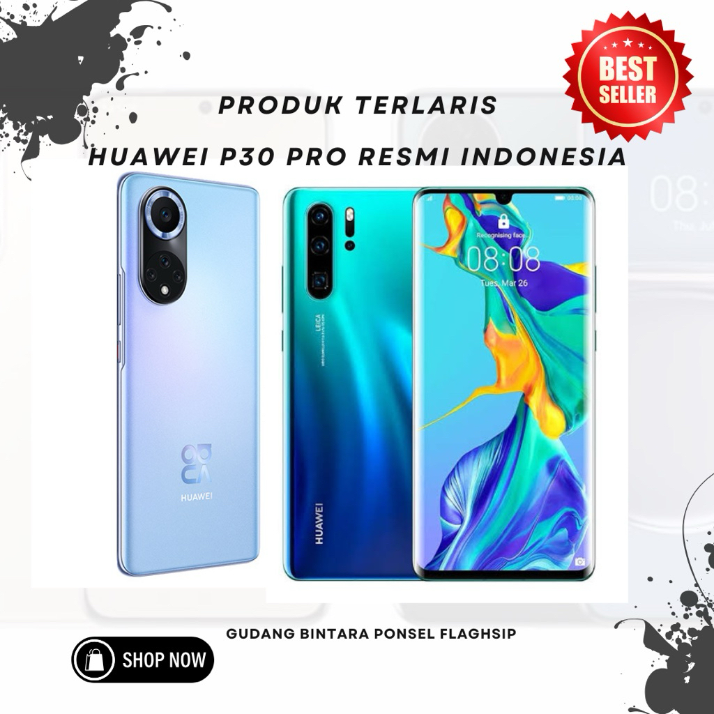 Jual Huawei Mate 30Pro/Mate 20pro /P50 pro /P30 pro 8/256 Resmi indonesia | Shopee Indonesia