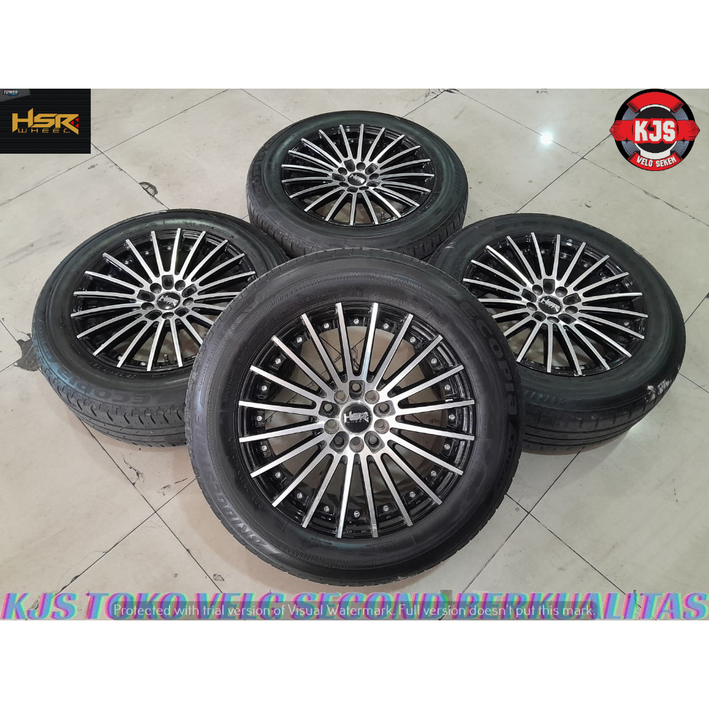 Jual VELG RACING SECOND MODEL HSR TANDAM RING 16 PCD 5X100-5X114,3 ...