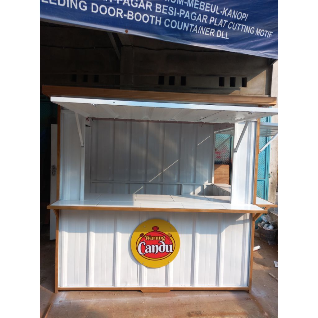 Jual booth countainer 200x150x200 | Shopee Indonesia