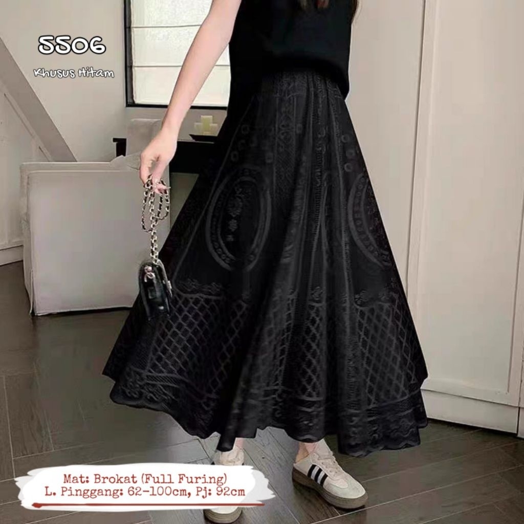 Jual ROK TUTU BRUKAT/LACE SKIRT Rok brokat IMPORT BKK terbaru PREMIUM ...