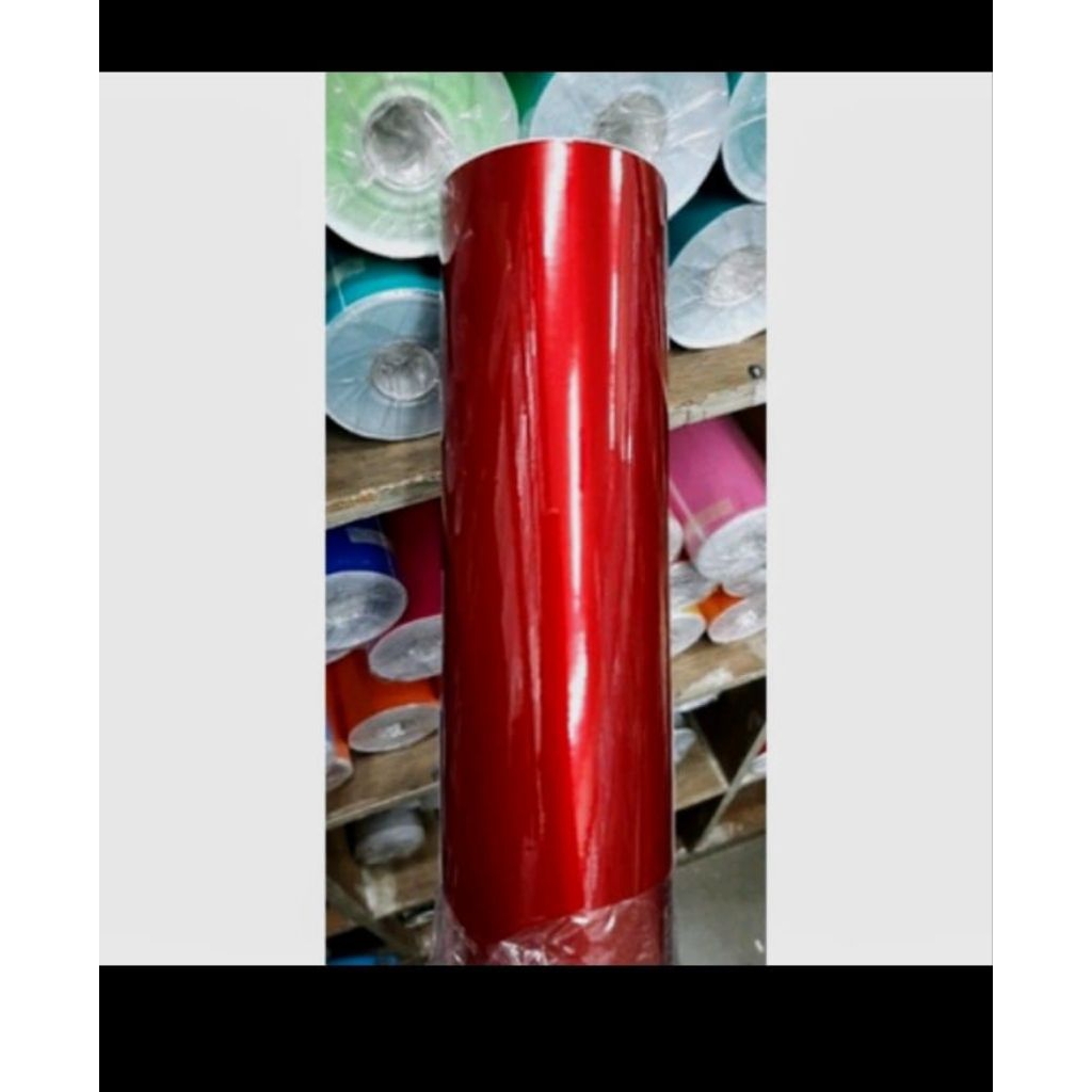 Jual Skotlet stiker motor merah maron candy metalic | Shopee Indonesia
