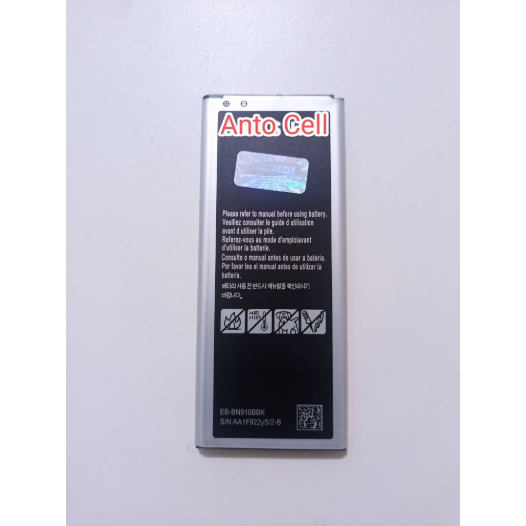 Jual Baterai batre Note 4 N910 N910H N910C battery hp | Shopee Indonesia