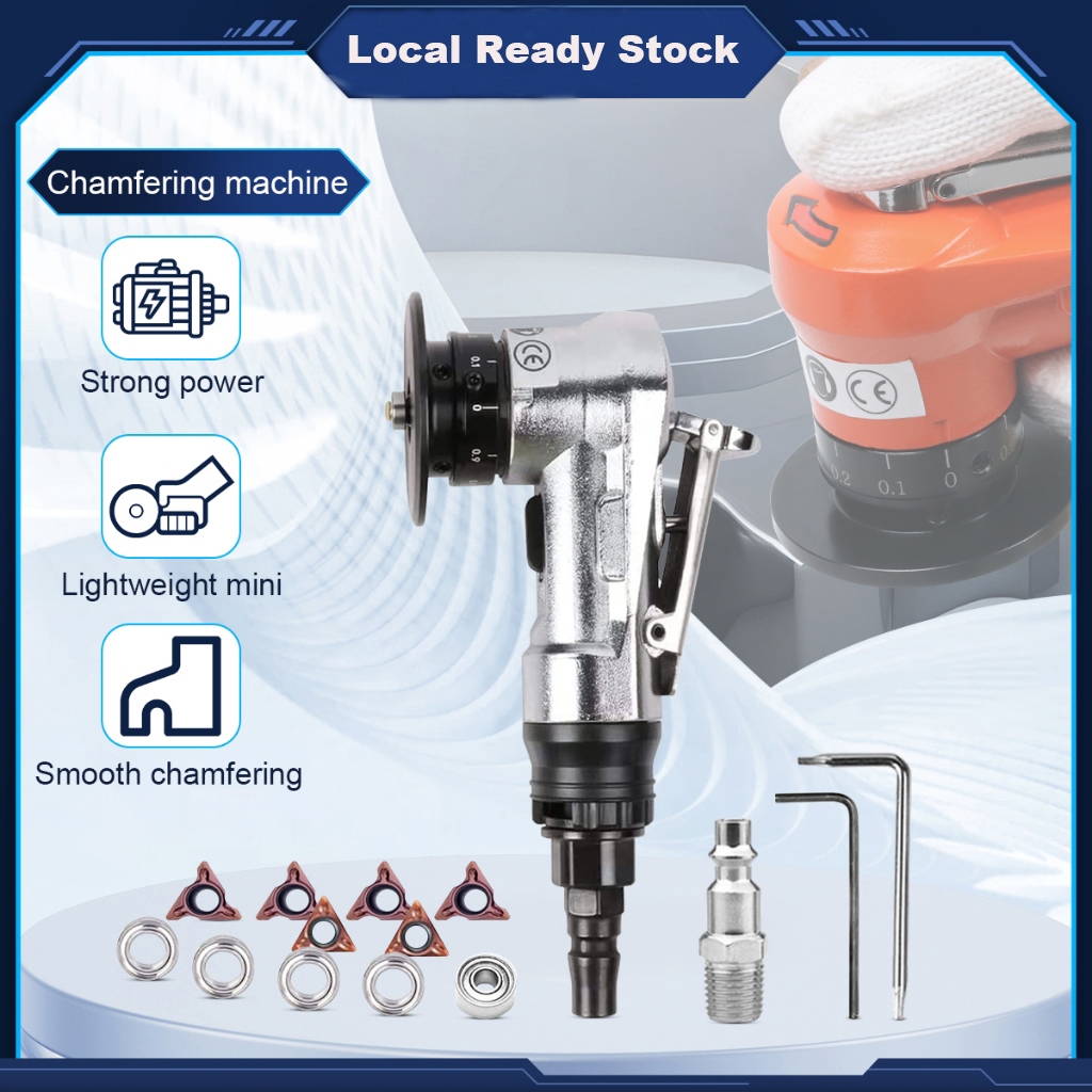Jual 2C&2R Pneumatic Chamfering Machine 35000Rpm Sudut R/C Multifungsi ...
