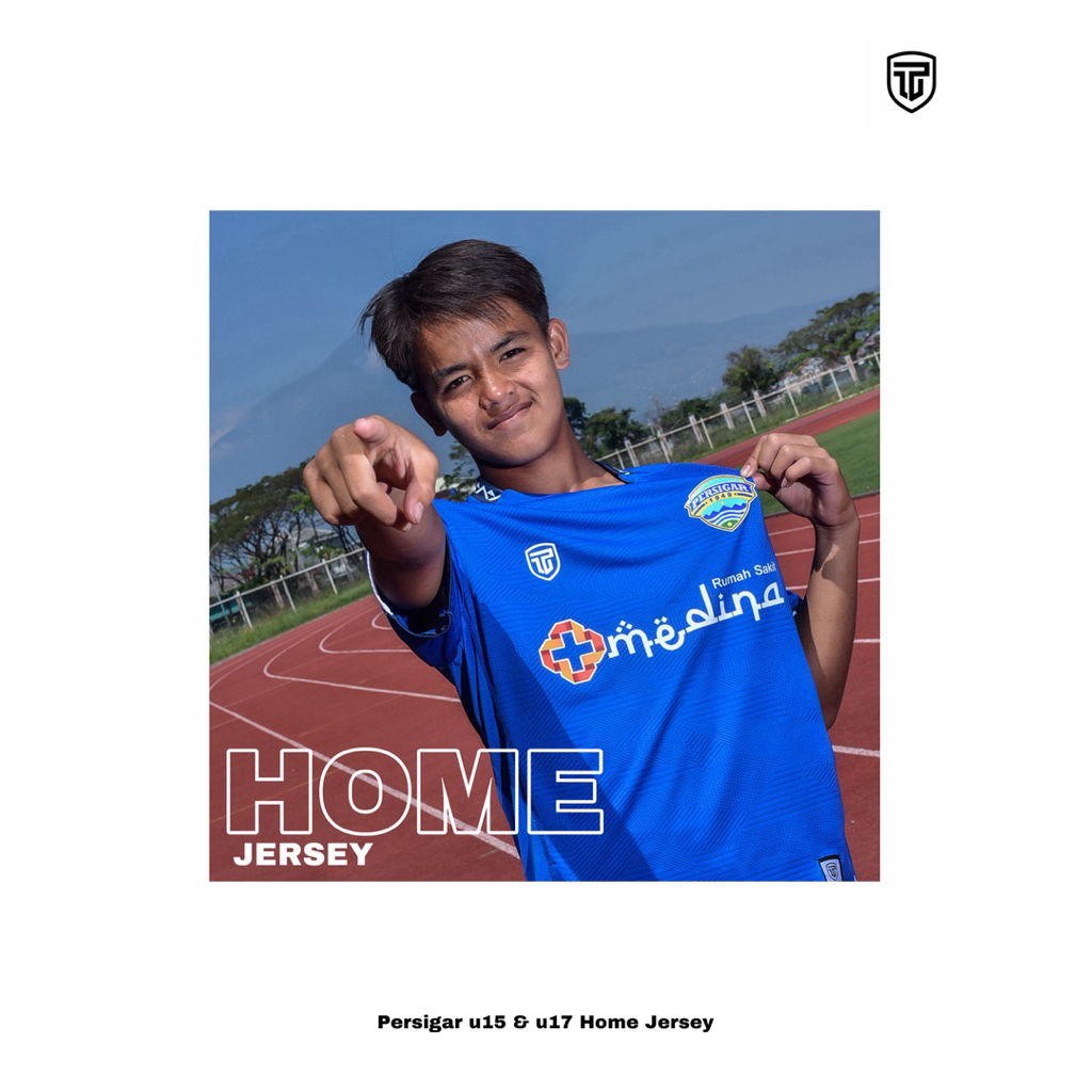 Jual Jersey Home Persigar Soeratin u15 & u17 2025 | Shopee Indonesia