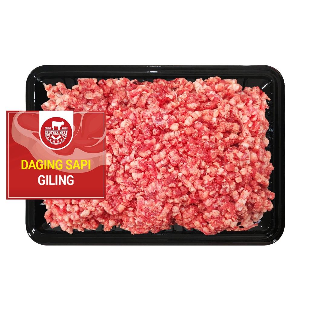 Jual Daging Sapi Giling Frozen Beku 500gr - Brothermeatshop | Shopee ...