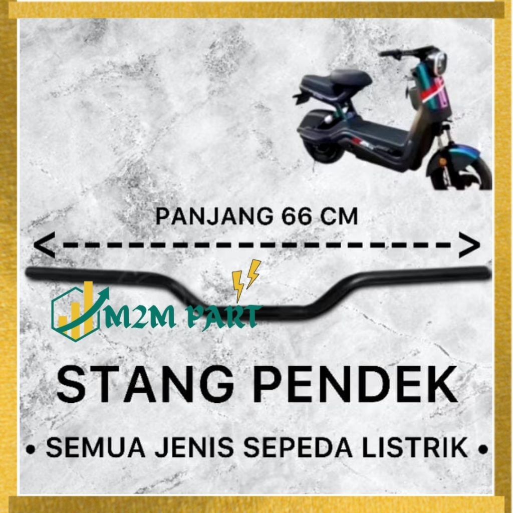 Jual Stang pendek sepeda listrik | Shopee Indonesia