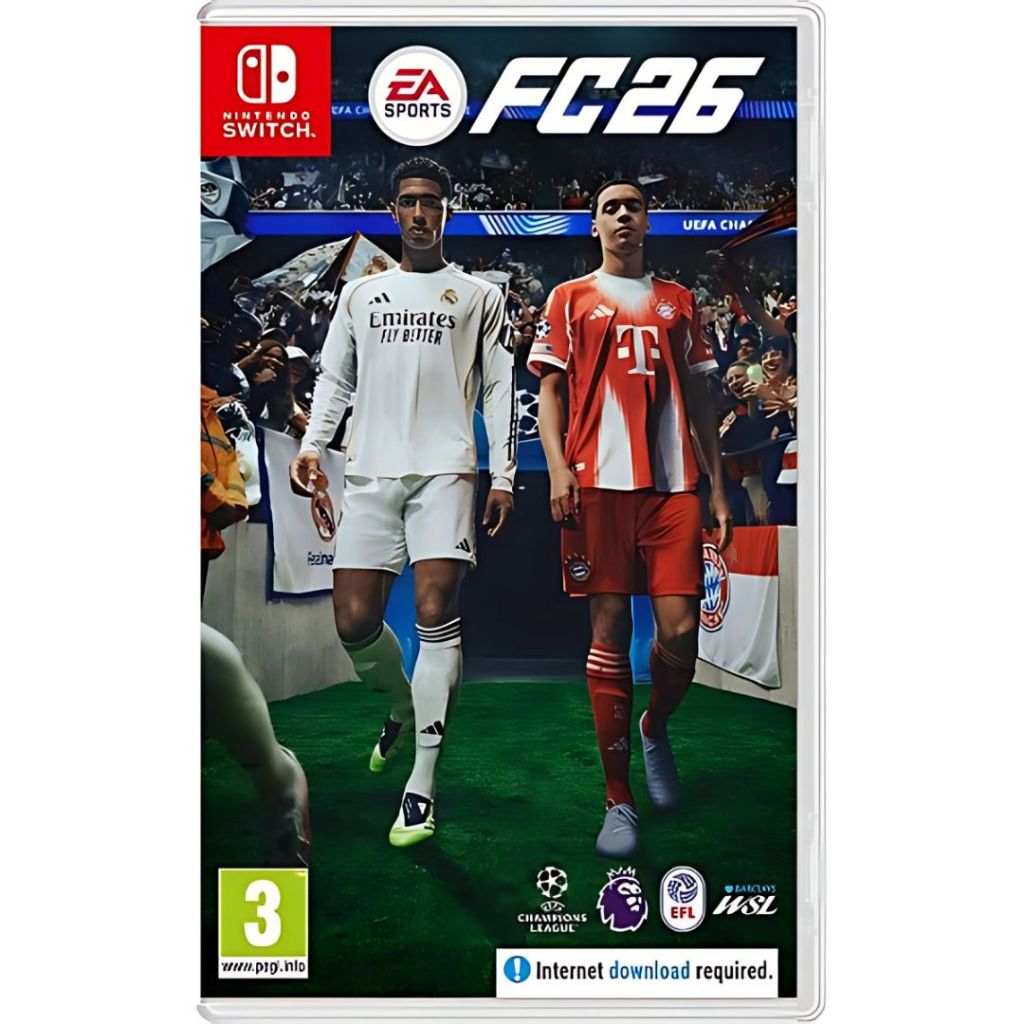 Jual Switch EA Sports FC 26 FC26 FC 26 FIFA 26 English 25 September 2025 | Shopee Indonesia