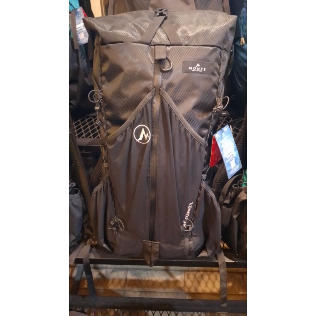 Jual Tas Ransel Gunung Carrier Monte Equipment Faszip Hiking Outdoor ...